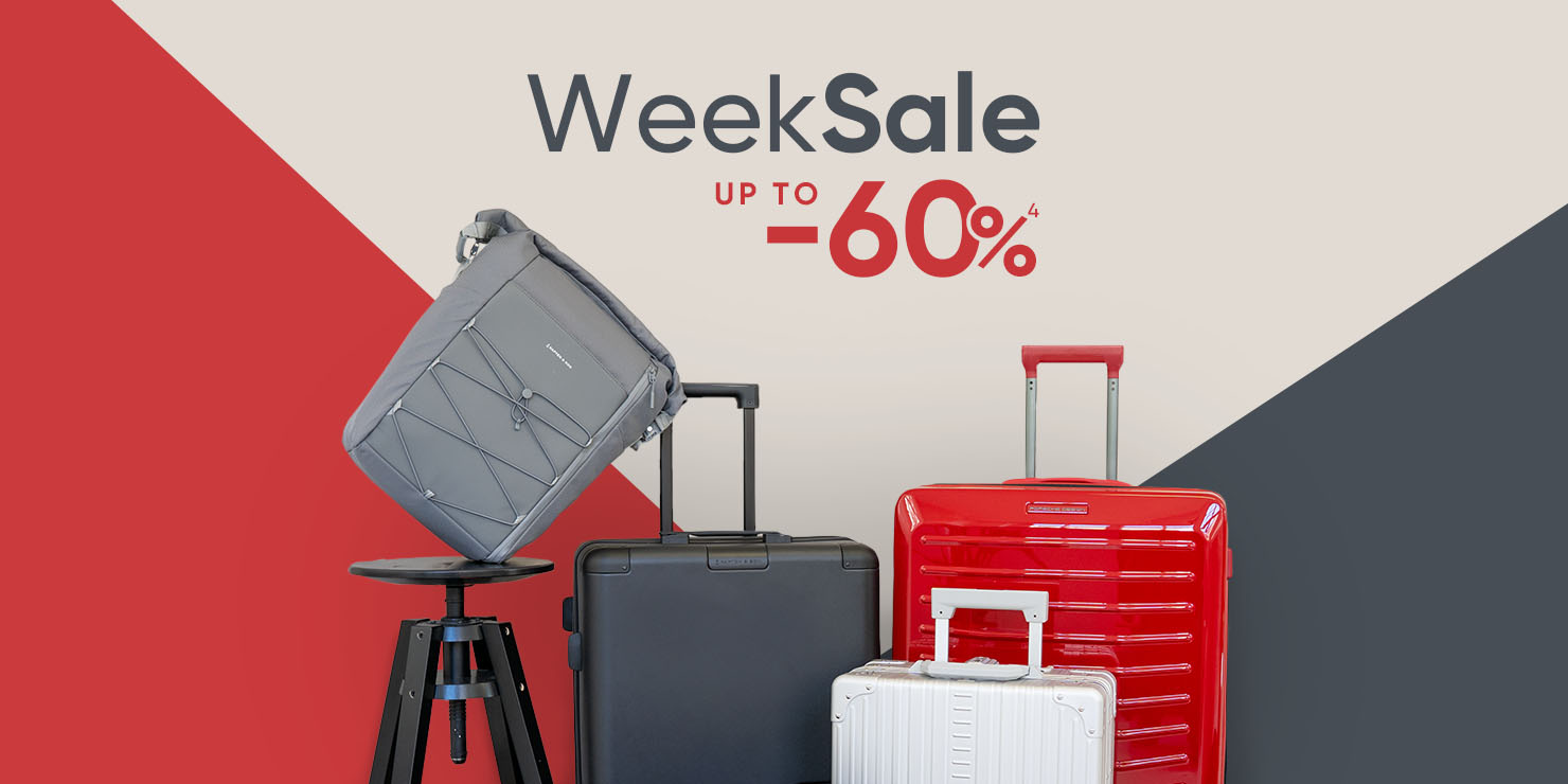 Bags.co.uk luggage shop with over 150 brands
